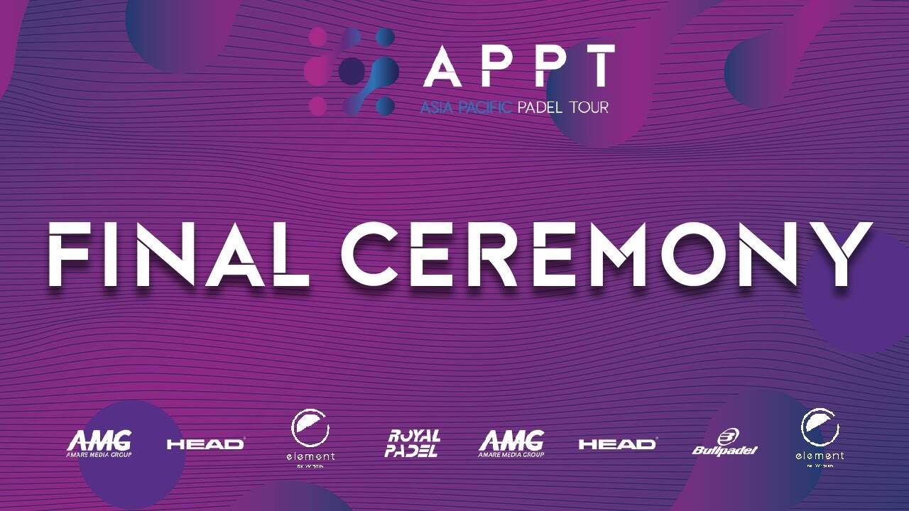 APPT BALI OPEN 2023 – FINAL CEREMONY - Asian Sports Network
